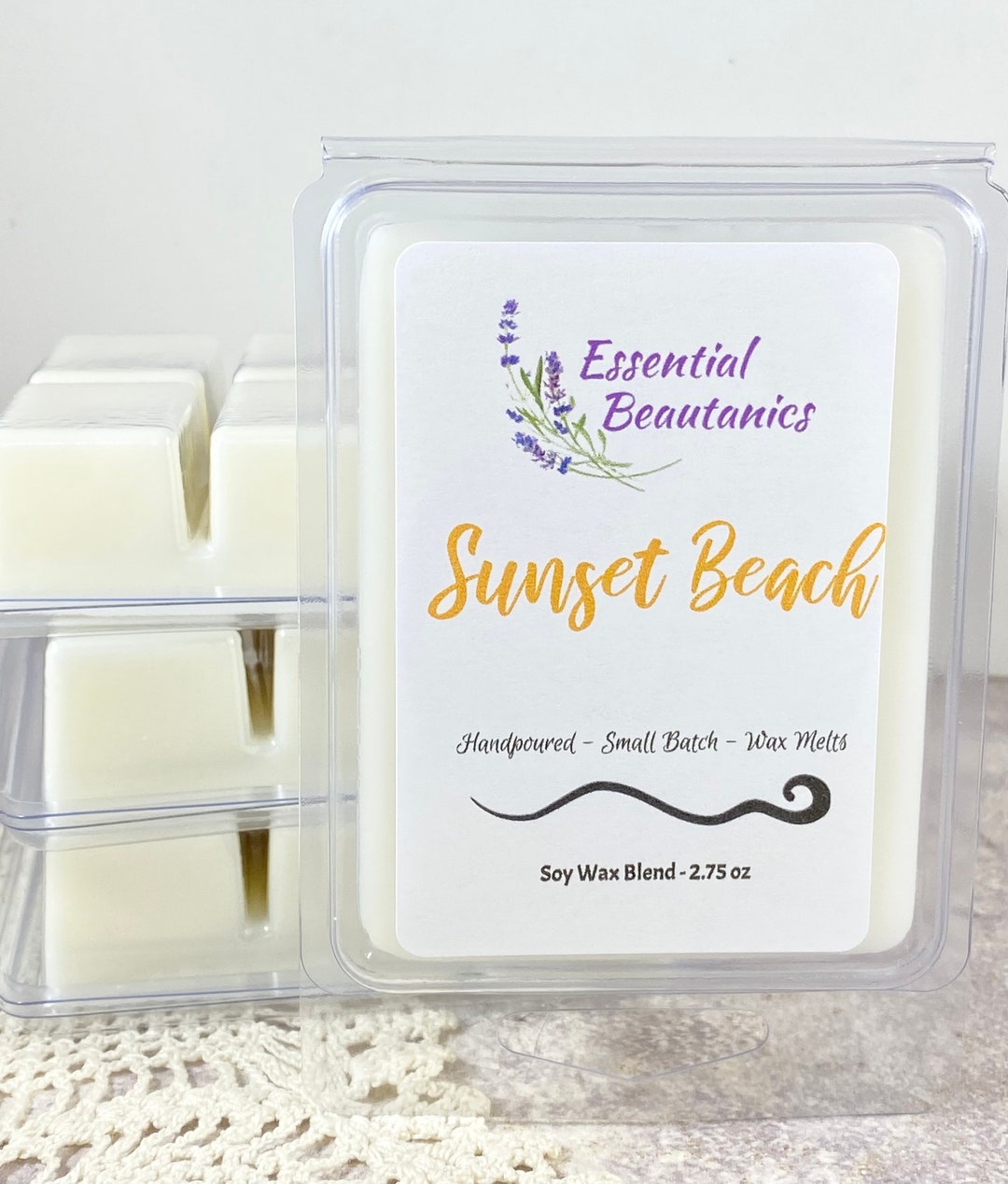 Sunset Beach Wax Melts Scented Soy Blend Wax Melts Strong Scented ...