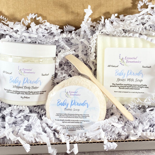 Powder Gift Set - 60+ Gift Ideas for 2023