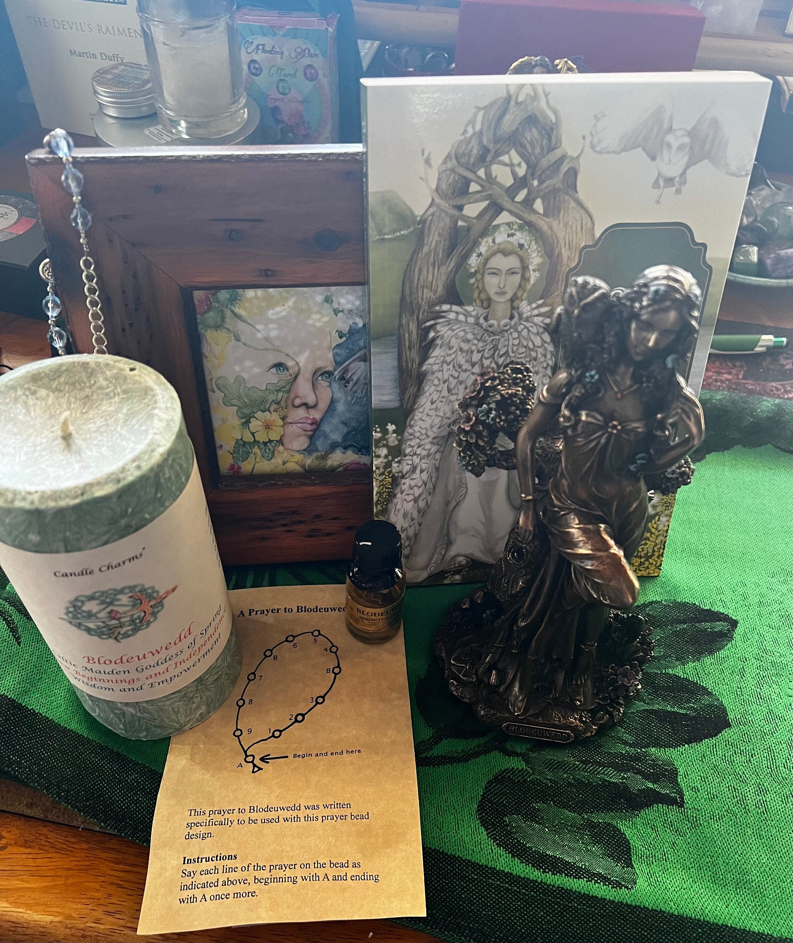 Blodeuwedd Bundle - Etsy