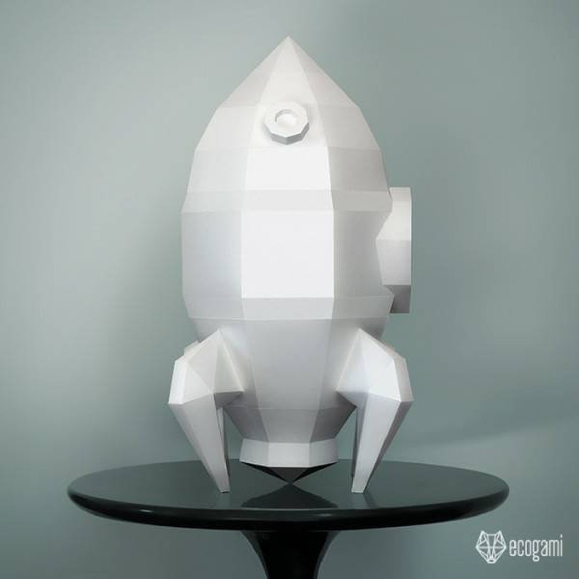 Kit Papercraft Spaceship Print on Paper 250g White Easy Model - Etsy UK