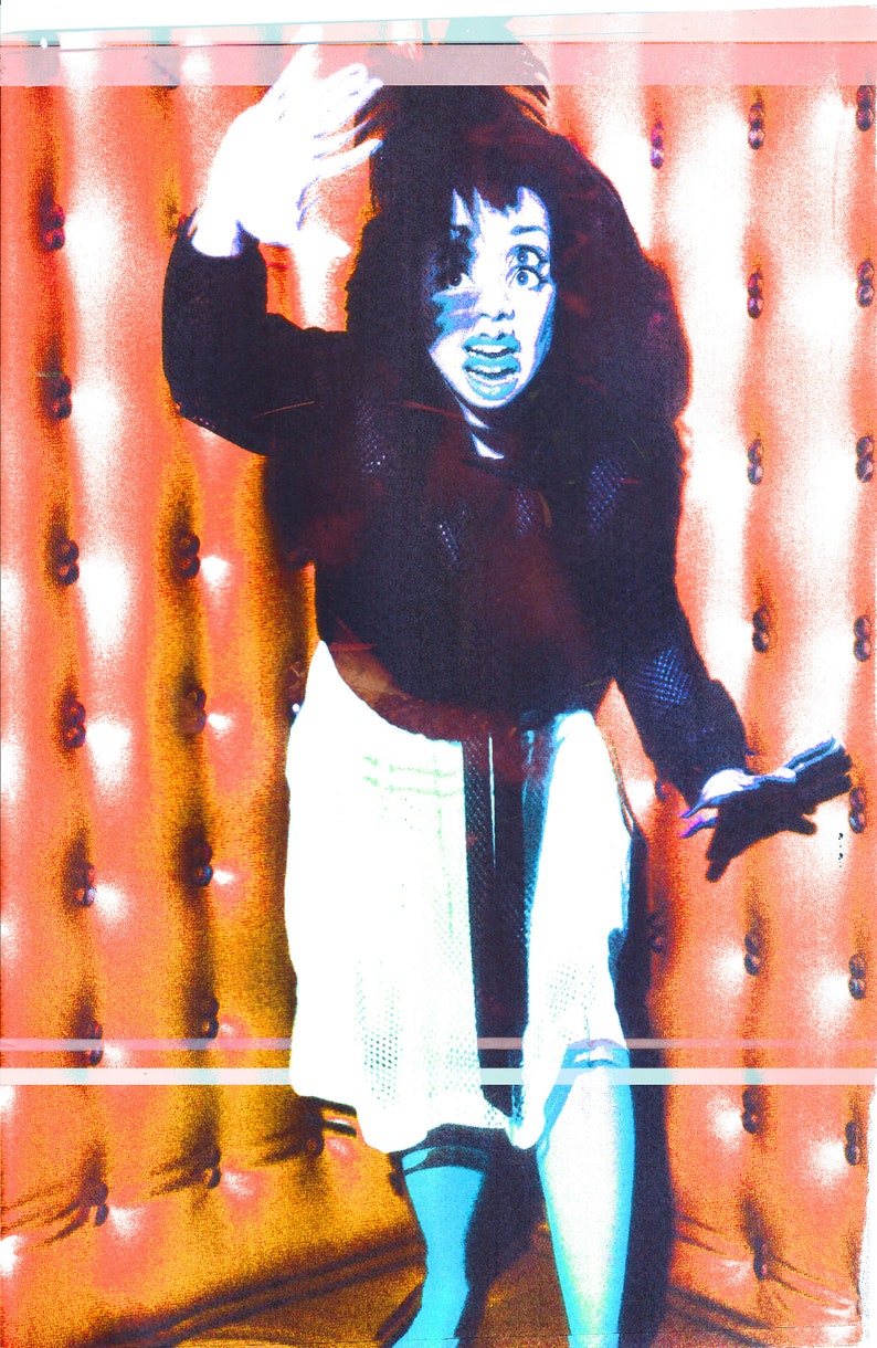 Modern Abstract Photo Print chorophobia - Etsy