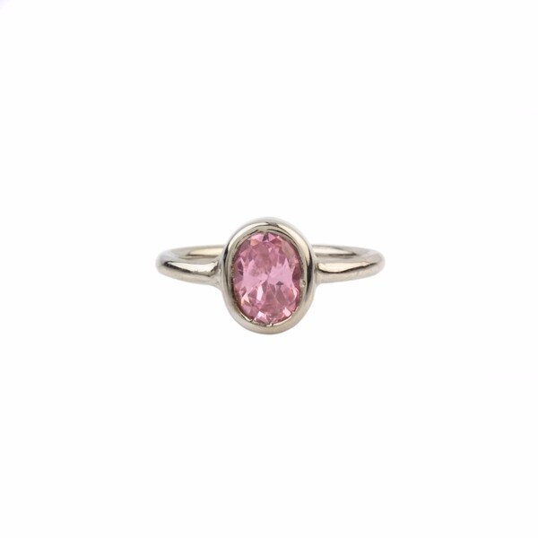 Pink Spinel Ring - Etsy