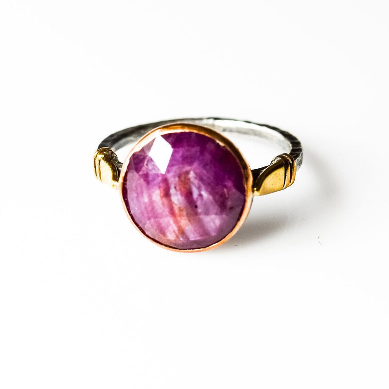 Star Ruby Ring - Etsy