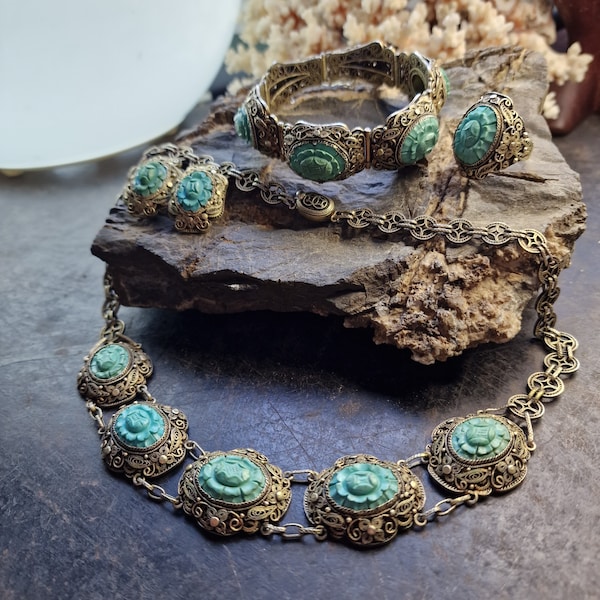 Chinese Export Bracelet - Etsy