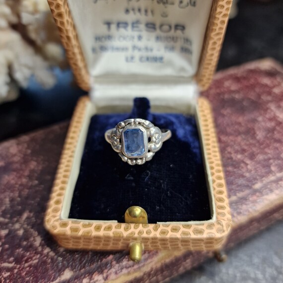 Art Nouveau 835 silver ring, Art Deco, True Vintage, … - Gem