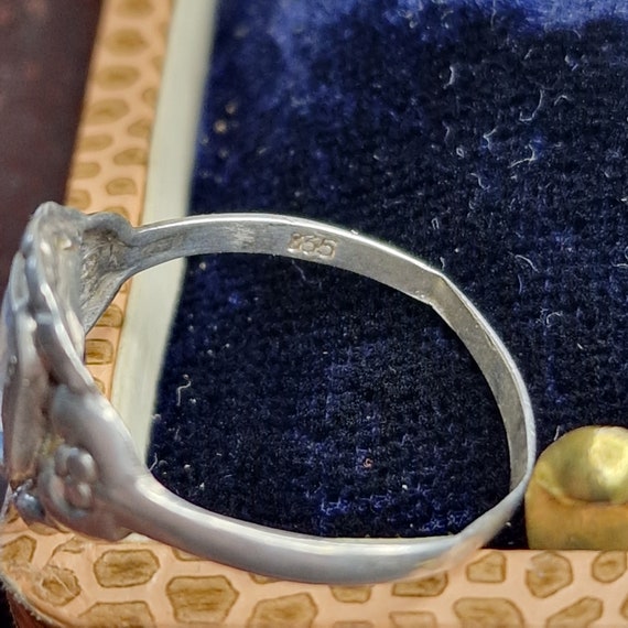 Art Nouveau 835 silver ring, Art Deco, True Vintage, … - Gem