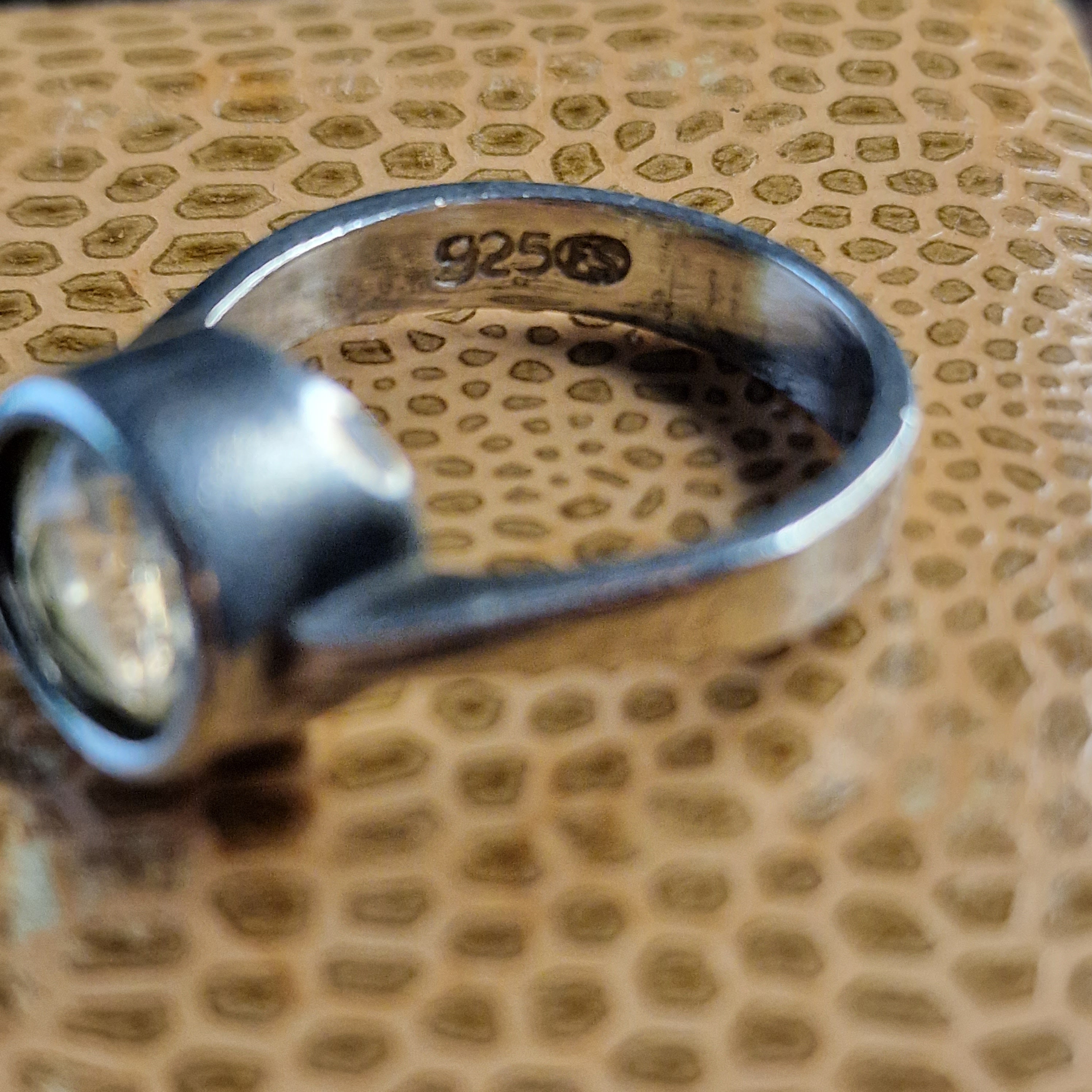 Vintage Original Franz Scheurle (quinn) 925 Sterling, Modernist, Ring ...