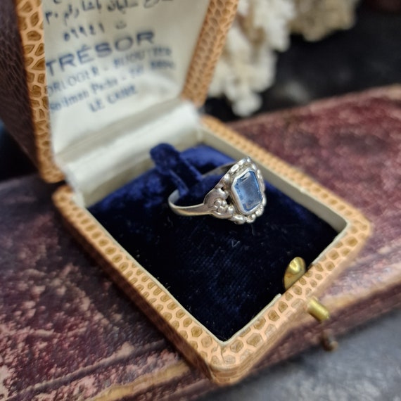 Art Nouveau 835 silver ring, Art Deco, True Vintage, … - Gem