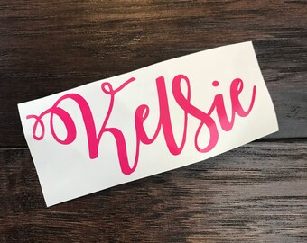 Personalized decals | Etsy