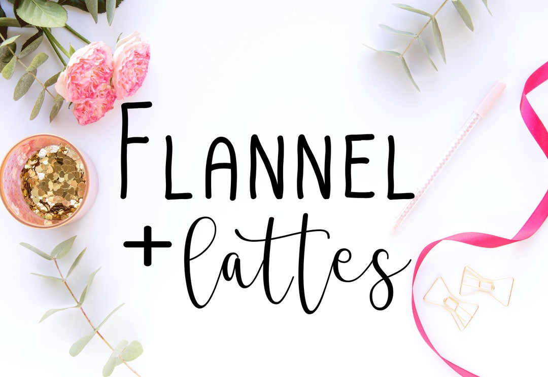 Fall SVG - Fall PNG - Fall DXF - Fall - Flannel - Latte - Autumn - Fall ...