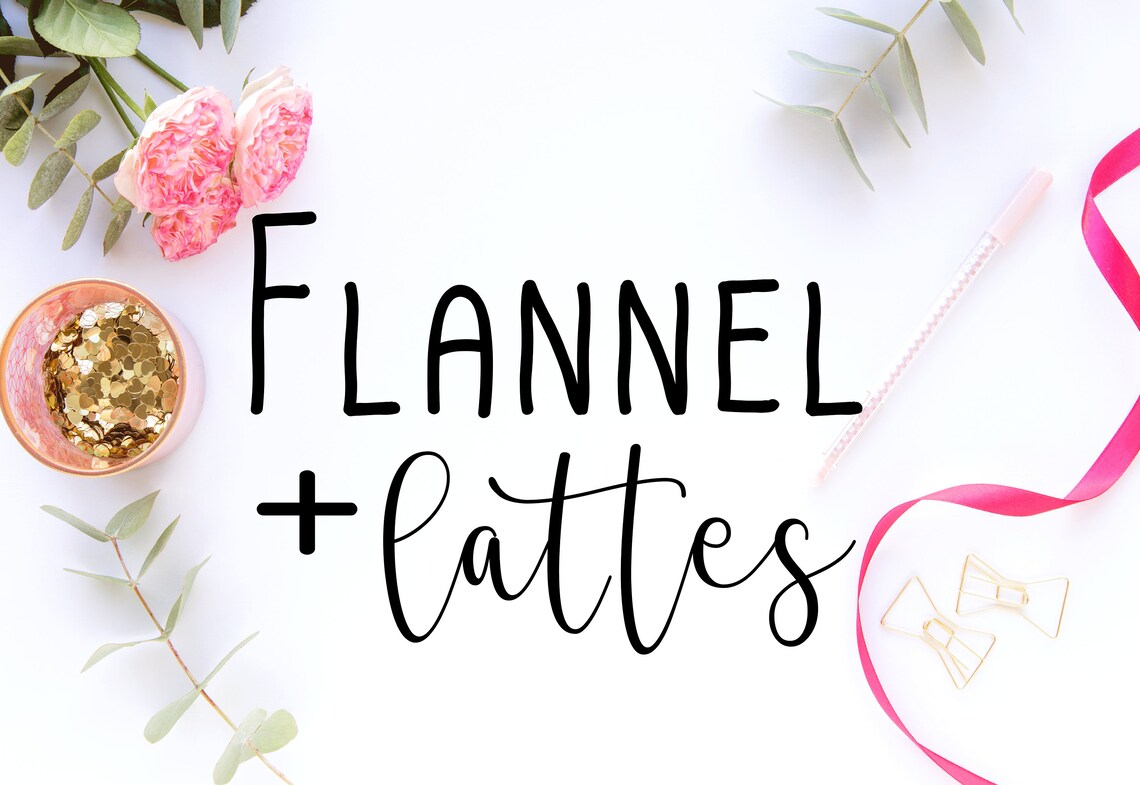 Fall SVG Fall PNG Fall DXF Fall Flannel Latte - Etsy