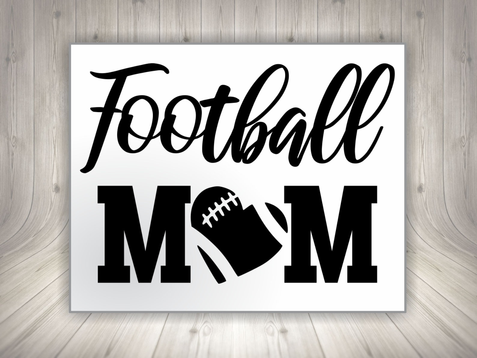 Football Mom Svg Football Mom Dxf Football Mom Png Etsy Uk
