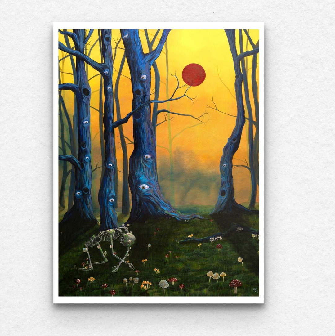 The Fool Art Print - Etsy