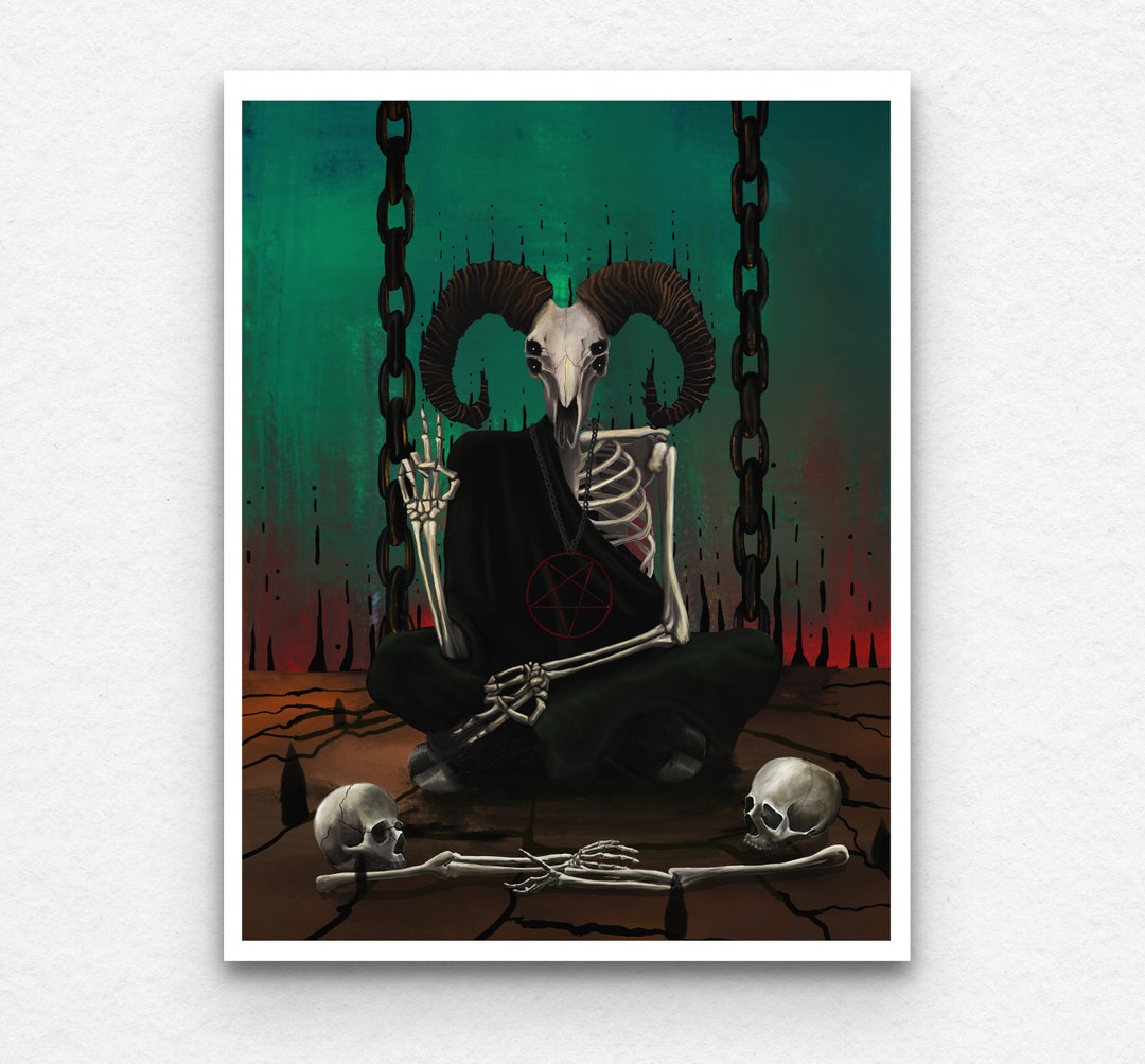 The Devil in Color Fine Art Print - Etsy