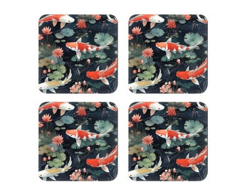 Mid Century Modern Retro Funky 1950's Style Drink Coaster - Etsy