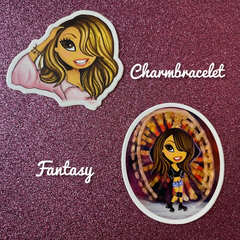 Mariah Carey Die-cut 3 Stickers - Etsy