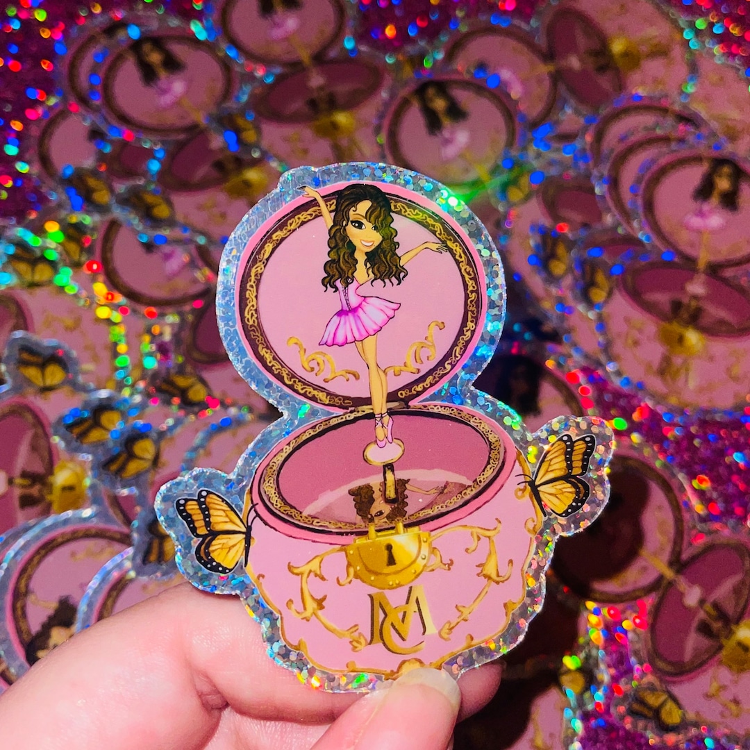 Mariah Carey Music Box Inspired Stickers - Etsy