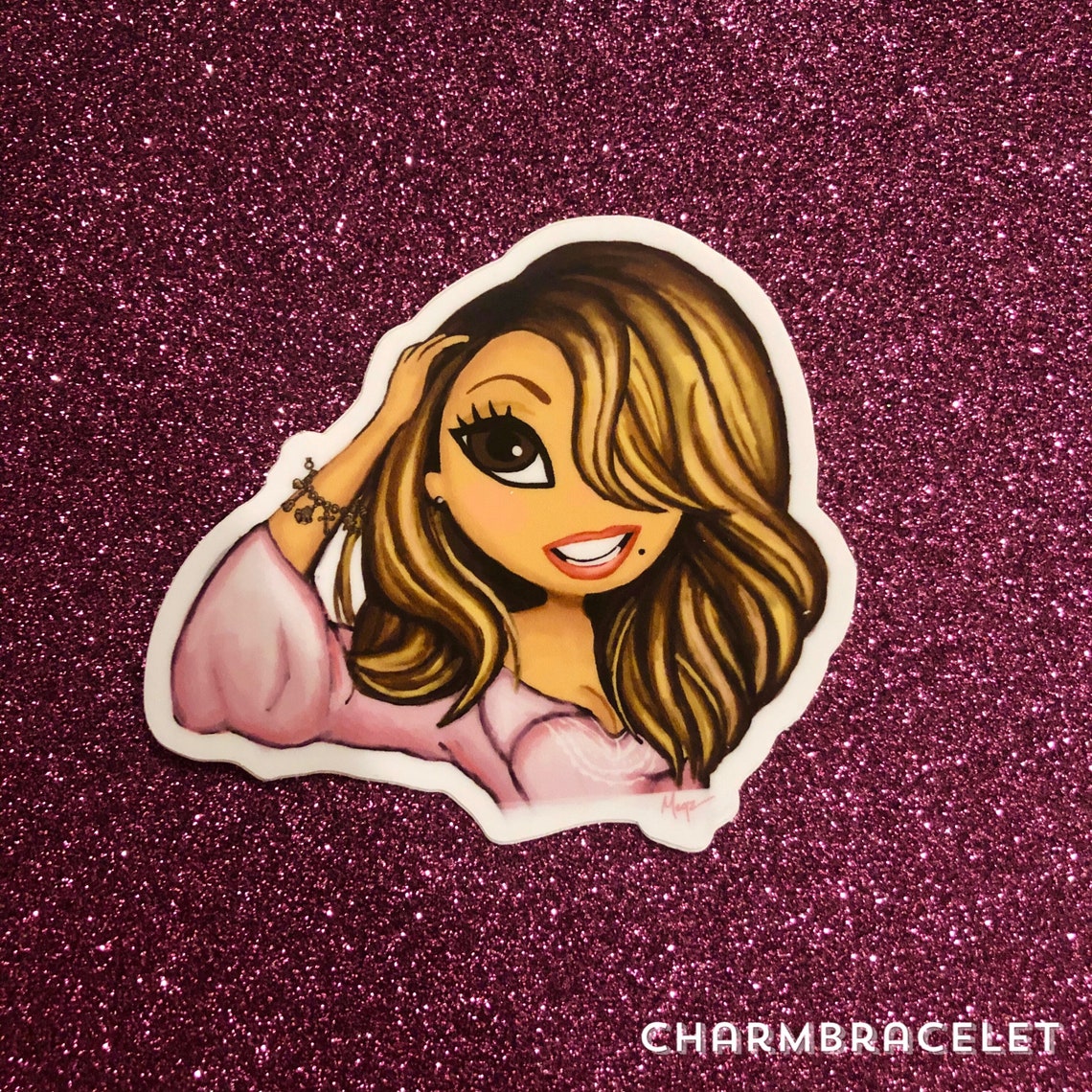 Mariah Carey Die Cut 3 Stickers Etsy