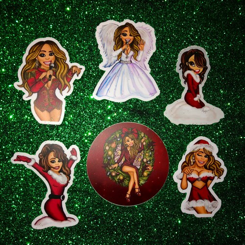 Mariah Carey Die-cut 3 Stickers - Etsy