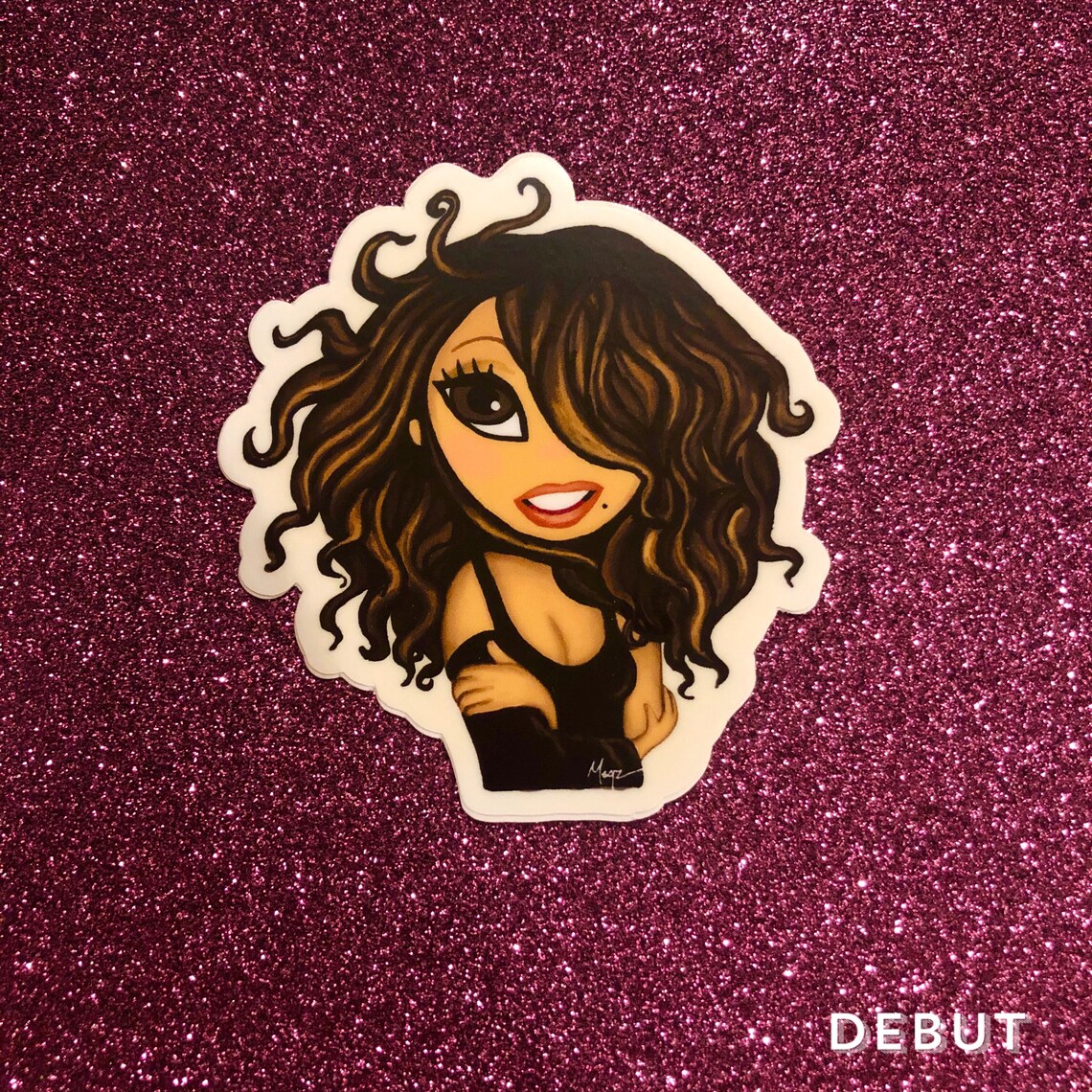 Mariah Carey Die-cut 3 Stickers | Etsy