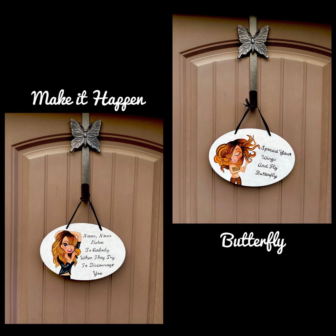 Mariah Carey Inspired Door/or Wall Hanging Sign - Etsy