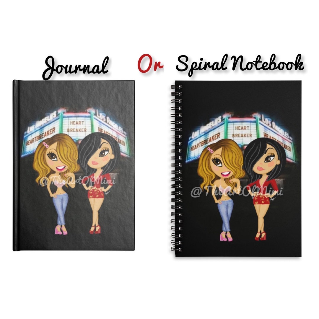 Mariah Carey Heartbreaker Inspired Journal or Spiral Notebook - Etsy
