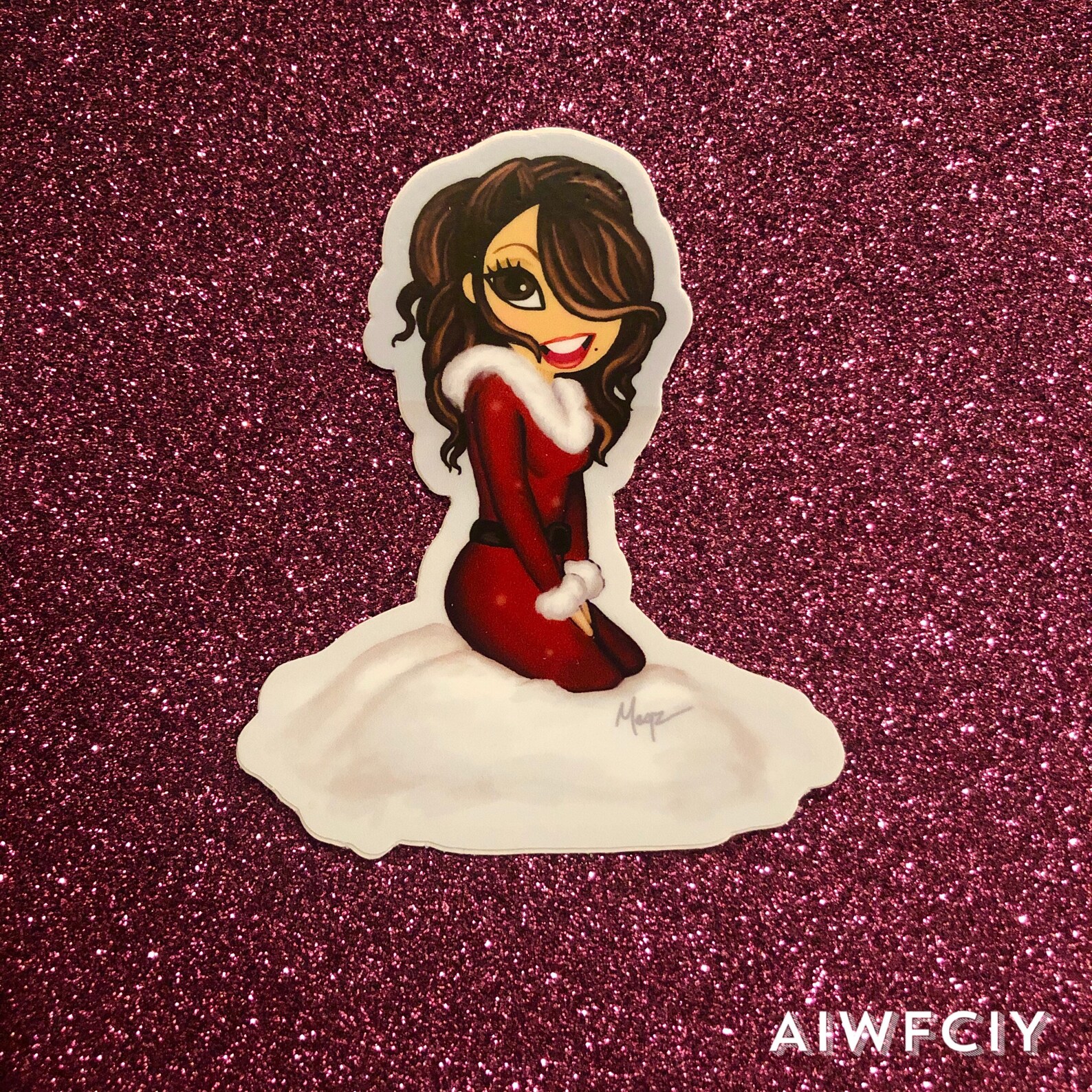 Mariah Carey die-cut 3 Stickers | Etsy