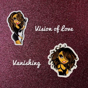 Mariah Carey Die-cut 3” Stickers - Etsy