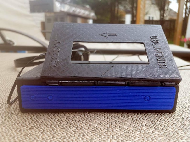Sony TPS-L2 Walkman 3D Printed Replica - Etsy