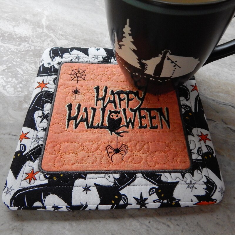 Halloween Coaster - Etsy