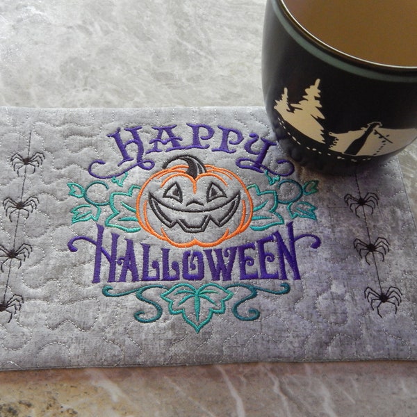 Halloween Mug Rug - Etsy