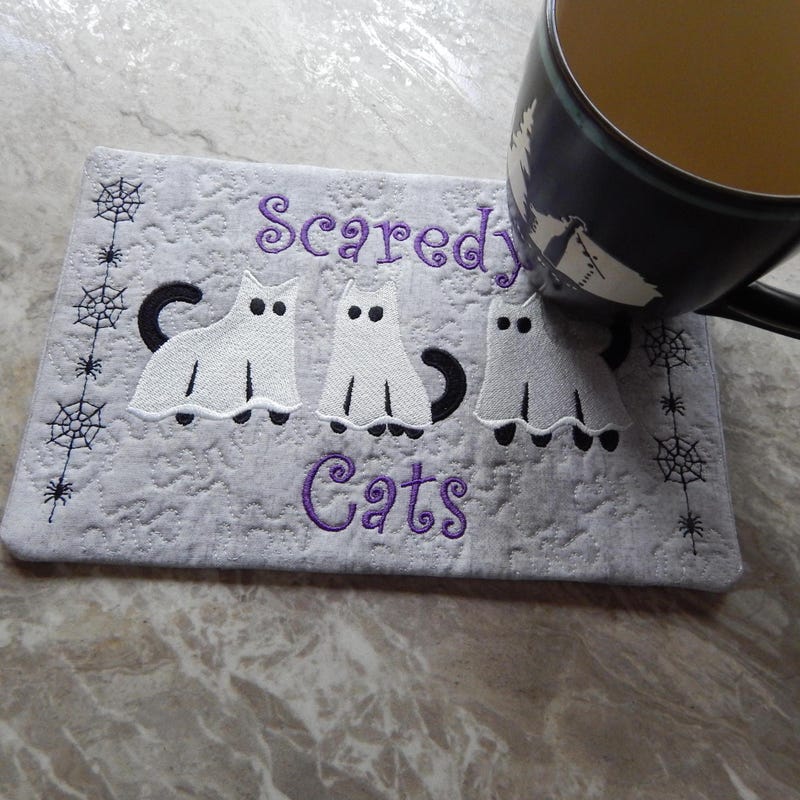 Cat Mug Rugs - Etsy