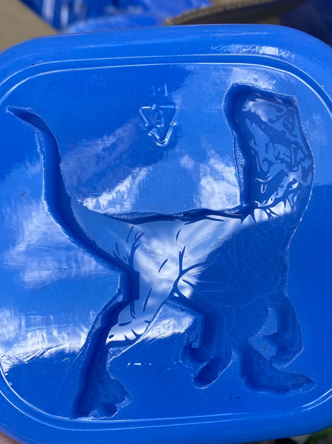 5 Inch Velociraptor Mold - Etsy