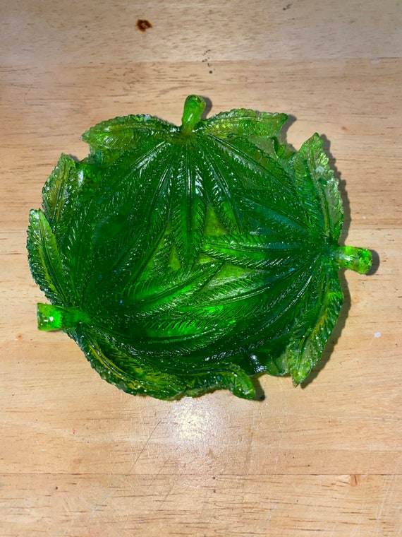 Leaf Ash Tray Mold | Etsy