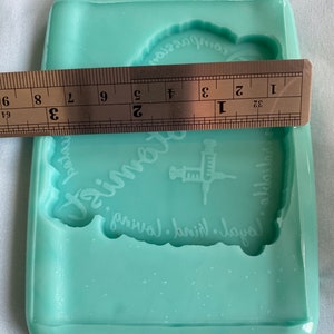 3 Inch Phlebotomist Mold - Etsy