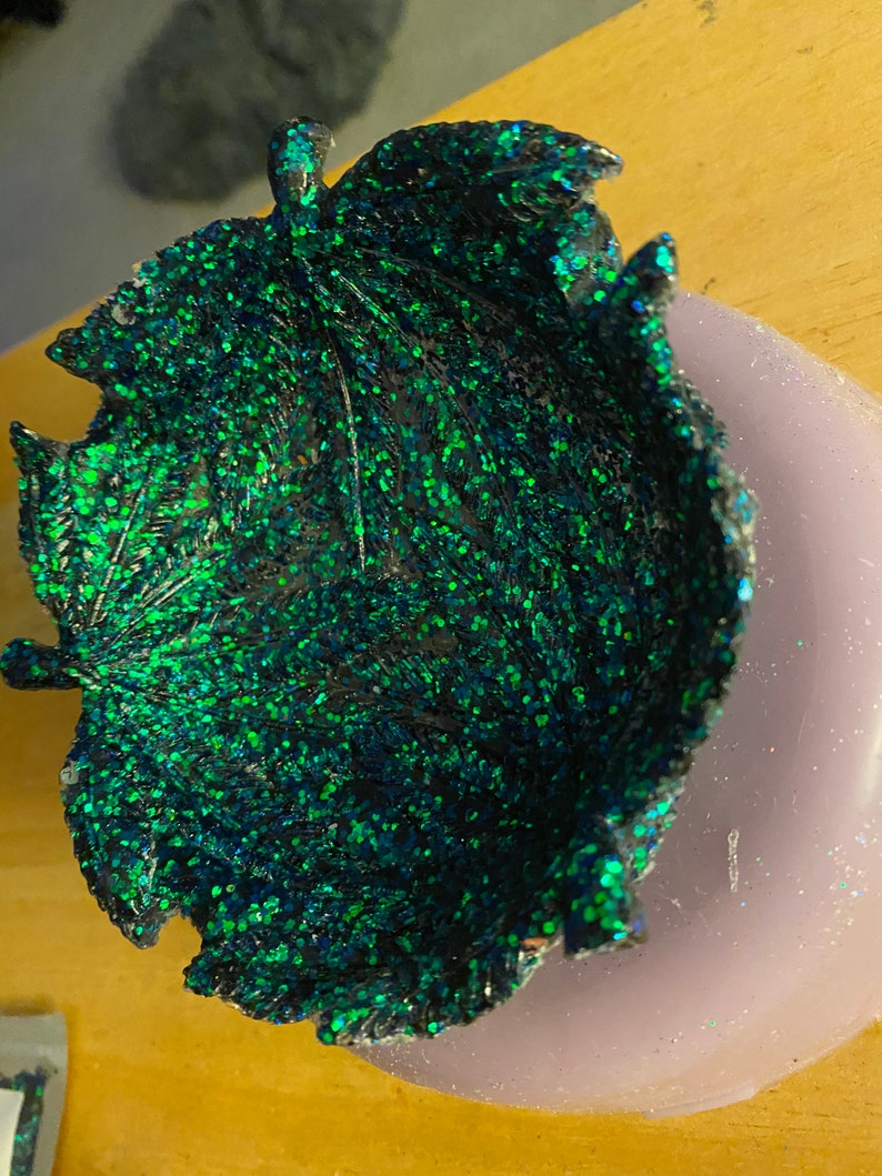 Leaf Ash Tray Mold | Etsy