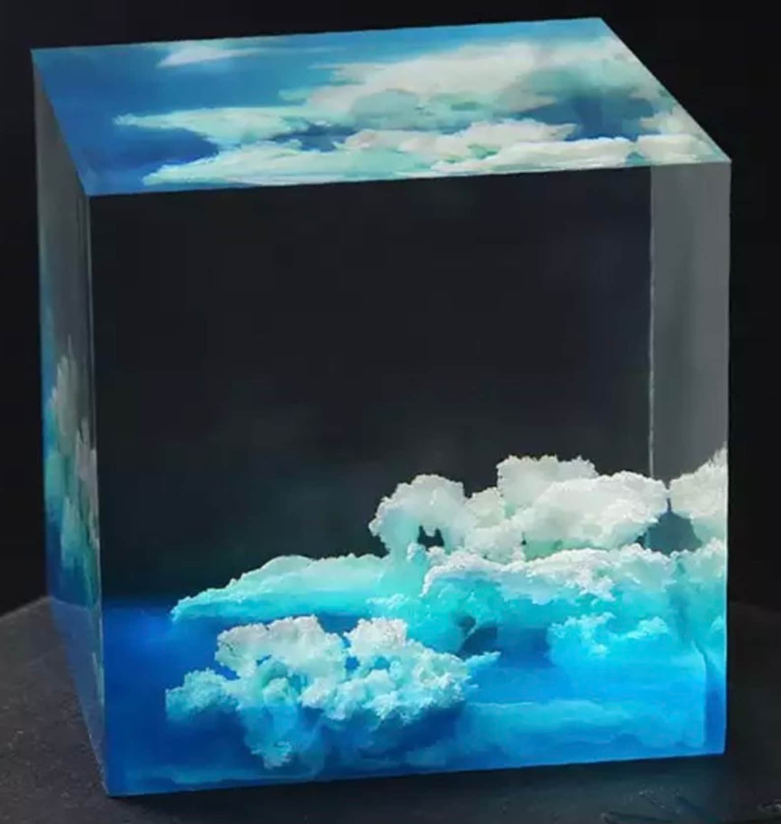 Cloud Making Foam Makes Beautiful Clouds in Your Resin - Etsy