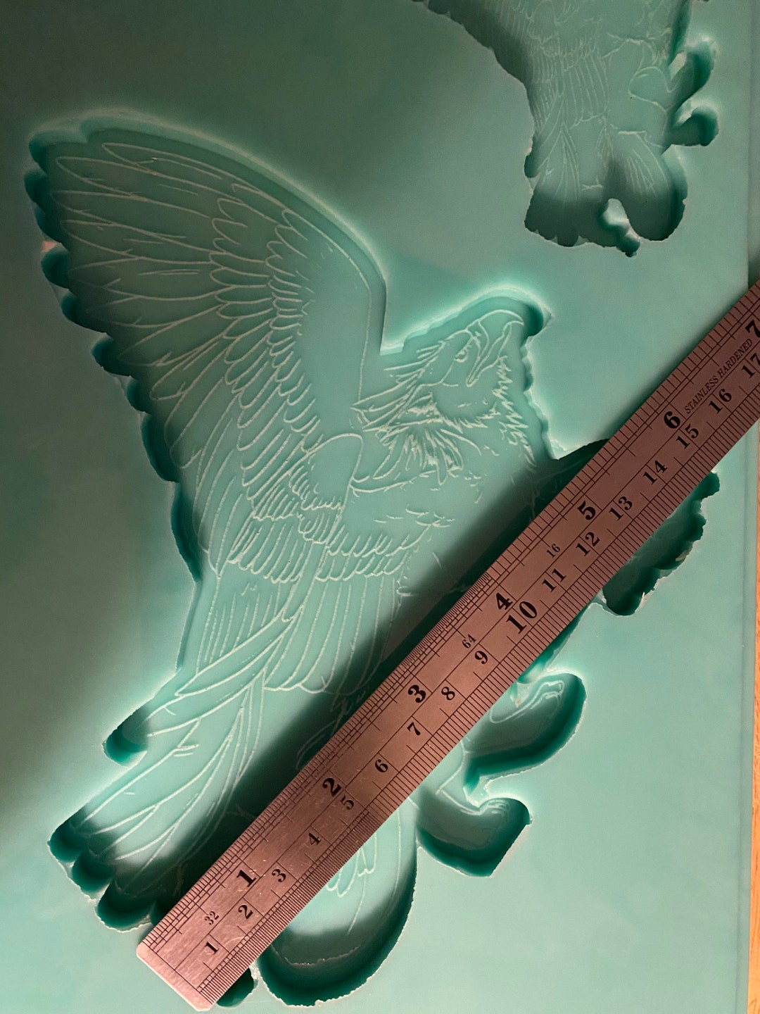 HP Inspired 3x3 and 6x6 Buck Beak Griffin Molds Spectacular Details - Etsy