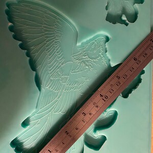 HP Inspired 3x3 and 6x6 Buck Beak Griffin Molds Spectacular - Etsy