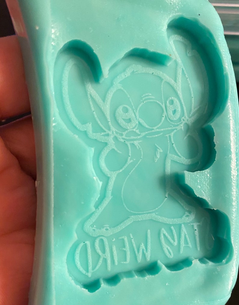 Stay Weird 3 Inch Stitch Mold If You Would Like Food Grade - Etsy