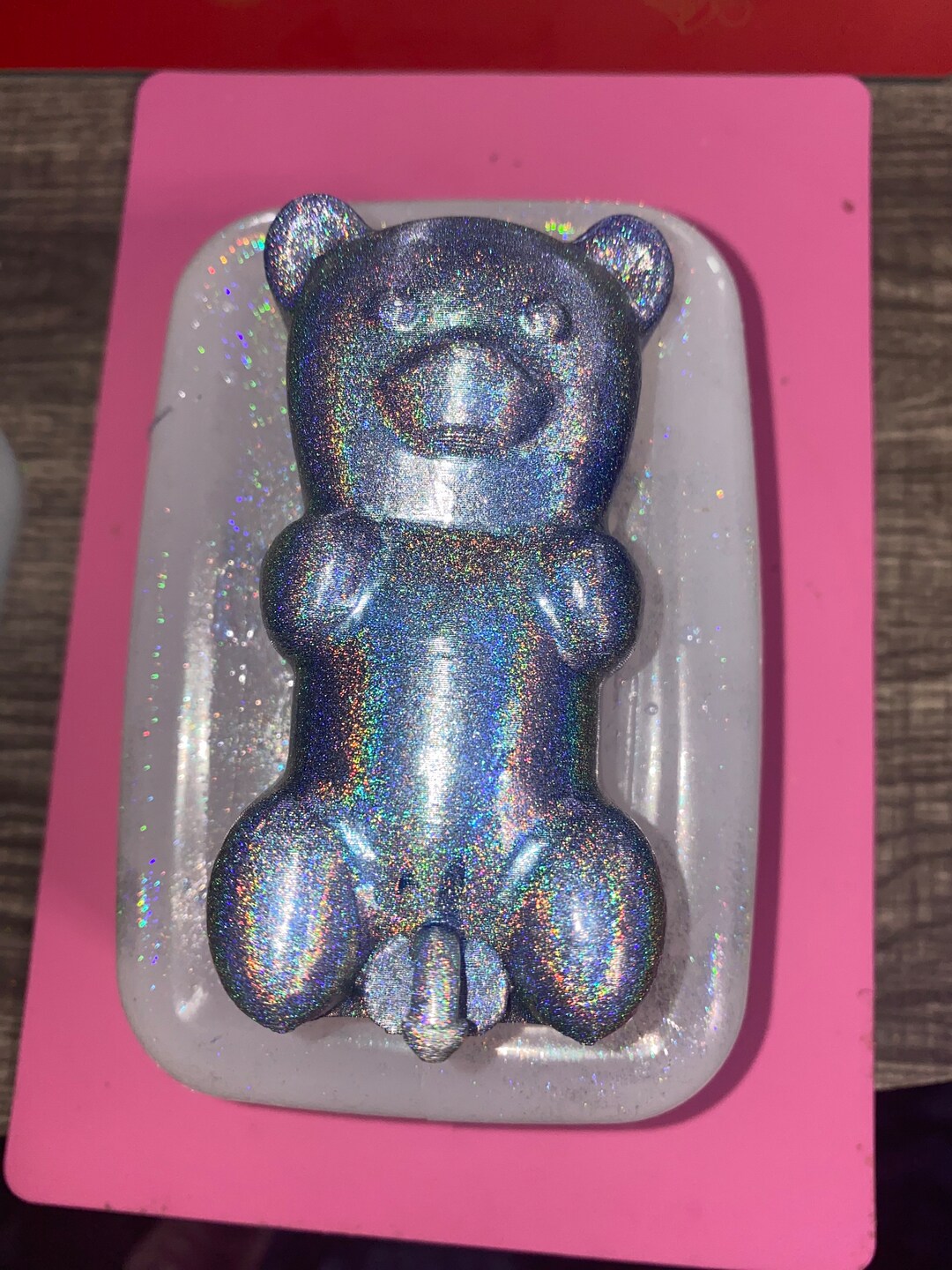 3 1/2 Inch Male Gummy Bear Mold - Etsy