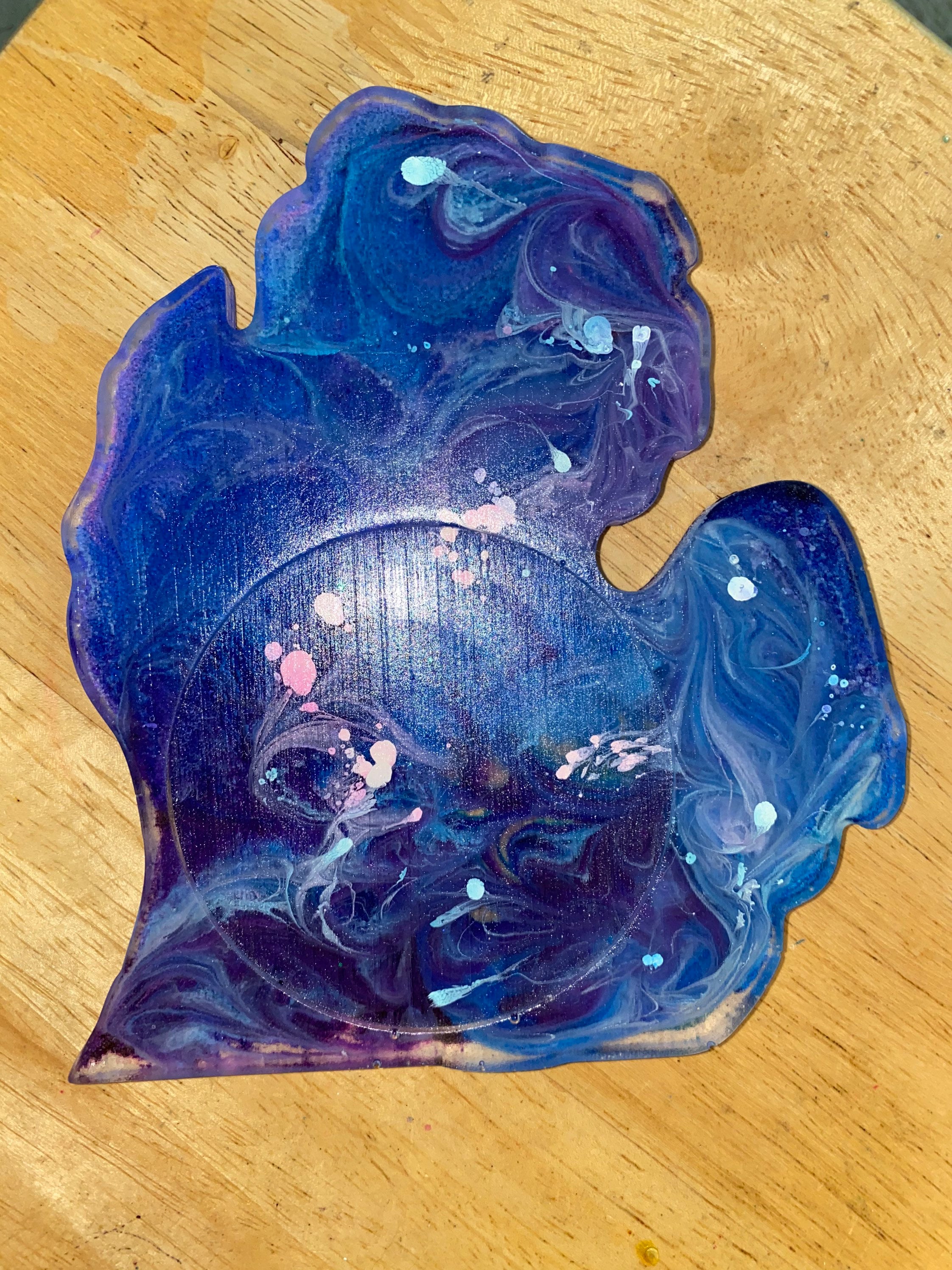 Michigan Coster Mold - Etsy