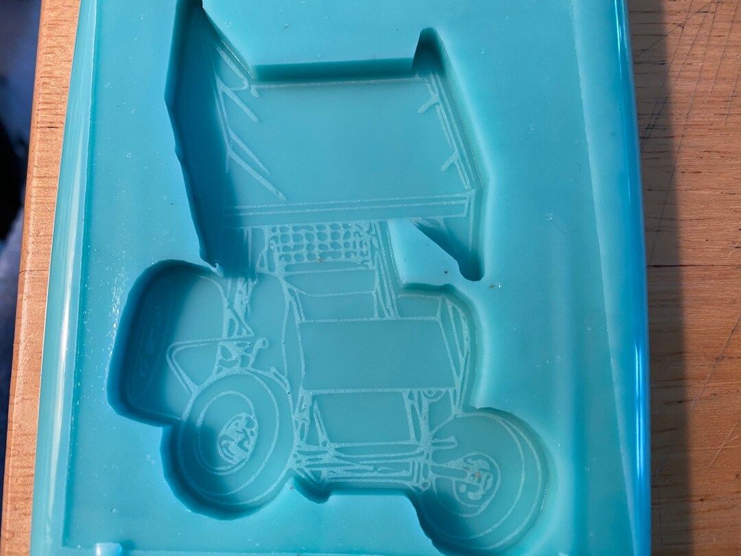 3 Inch Sprint Car Mold - Etsy