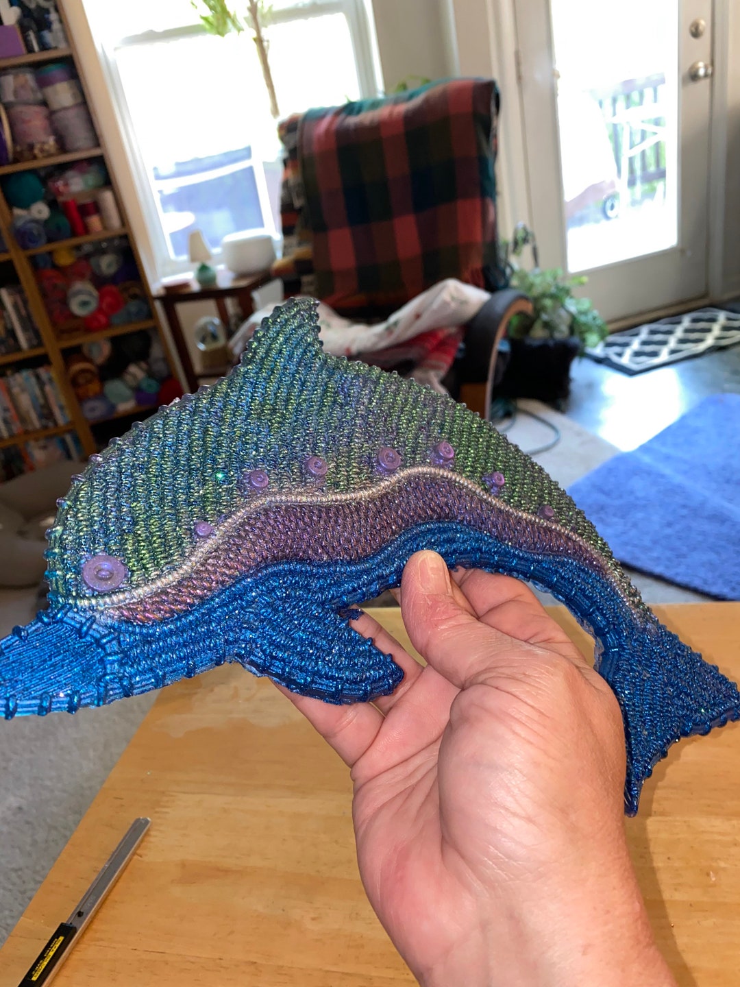 Large Dolphin Mold - Etsy