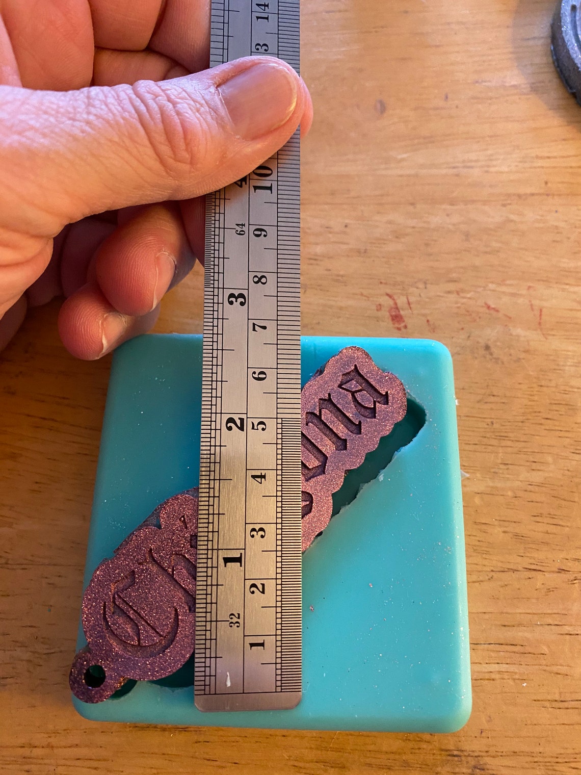 Chingona 3 Inch Key Chain Mold | Etsy