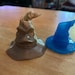Wizard Sorting Hat Straw Topper Mold Small and Larger (molds Are Cut ...
