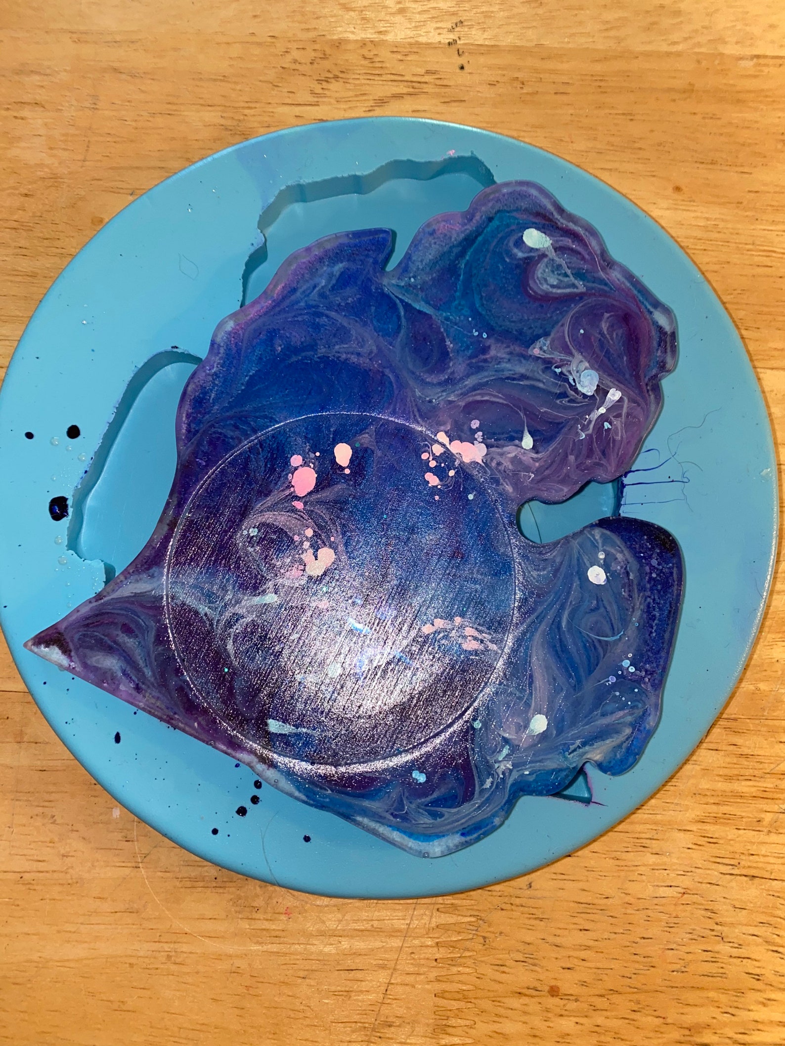 Michigan Coster Mold - Etsy