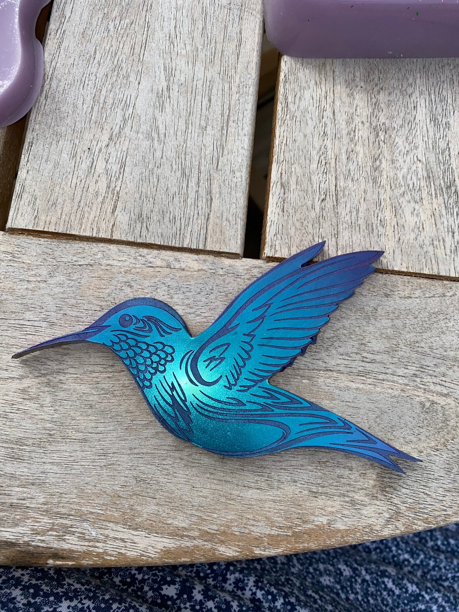 Hummingbird Mold Large and Baby - Etsy