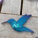 Hummingbird Mold Large and Baby - Etsy