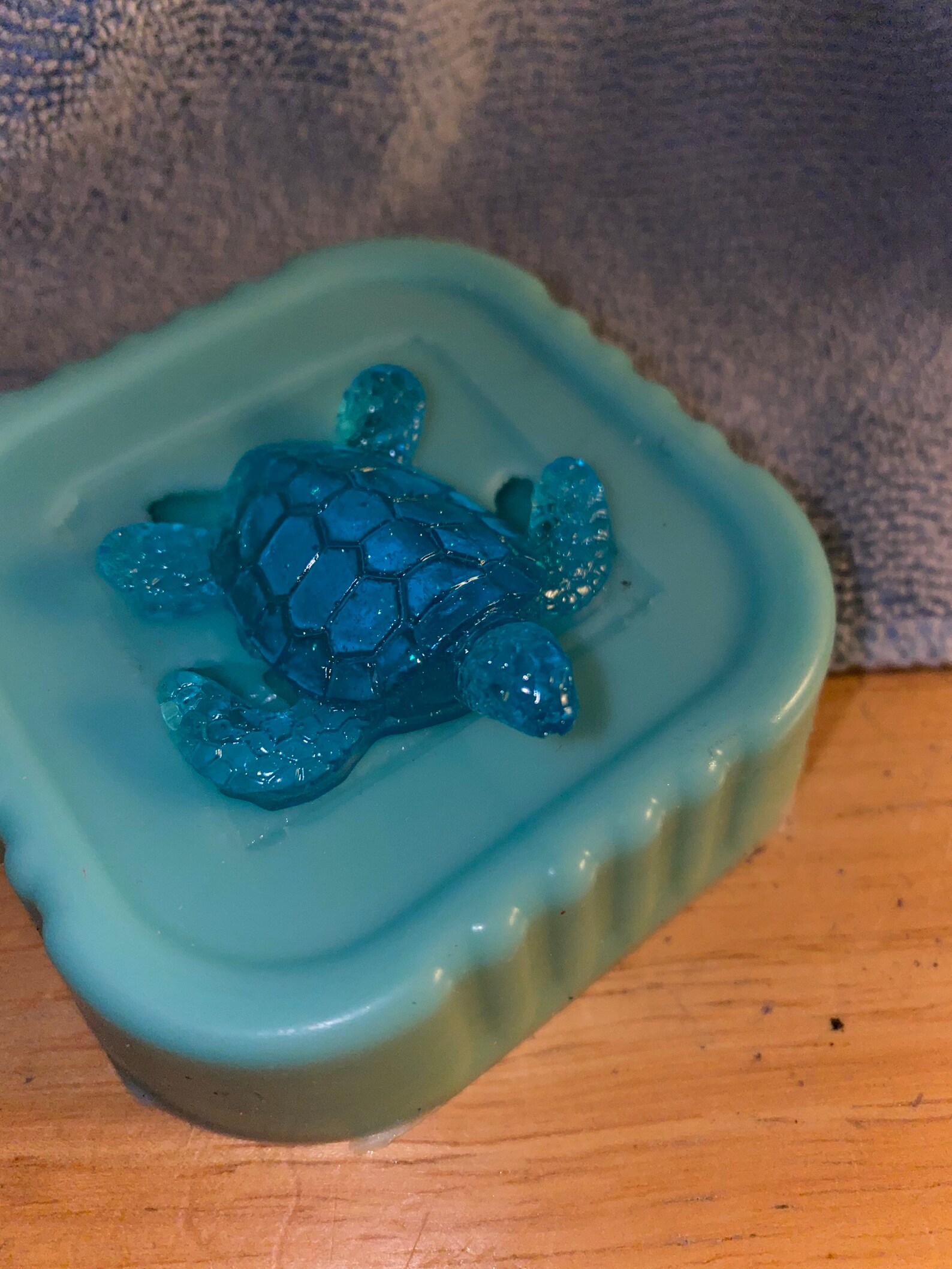 1 1/2 inch small detailed turtle mold | Etsy